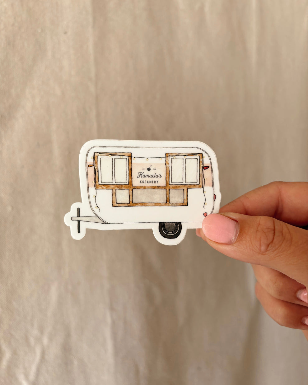 Little Dipper || Sticker – Kamaela's Kreamery